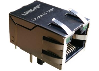 China J1011F21P Female Ethernet Connector , ATMEGA88PV-10AUR Buit-in Z-Wave for sale