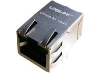 China RJMG163217101NR Rjmag 10/100, Single Port Led Yellow-Green Rj45 Socket LPJ2011KHNL for sale