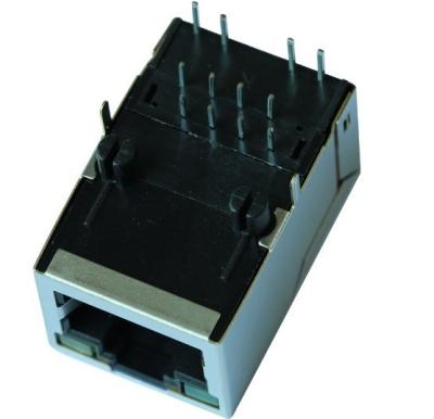 China 7499010121A RJ45 Modular Jack Tab-up ATMEGA8535L-8AUR Embedded IP-PBX for sale