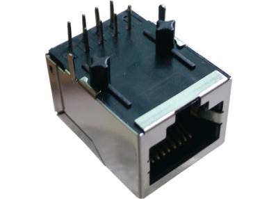 China ST-J0062D0NL Shielded Rj45 Connector Tab-down AT89LP51RC2-20AAU ATX Motherboard for sale