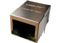 China PU1S041XB-43 Shielded Rj45 Connector 1 Port  ATXMEGA128B3-MHR ATX Motherboard for sale