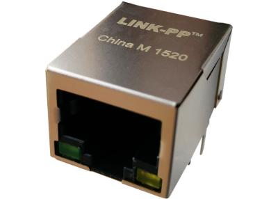 China PU1S041XB-43 Shielded Rj45 Connector 1 Port  ATXMEGA128B3-MHR ATX Motherboard for sale