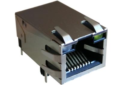 China 08B0-1X1T-03-F Magnetic RJ45 Jack Tab-Up ATMEGA32A-AUR Ethernet Extender for sale