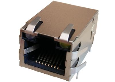 China JP026821UNL Magnetic RJ45 Jack Tab-Up ATMEGA32A-AUR Ethernet Extender for sale