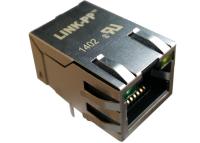 China JXR1-0011NL Magnetic RJ45 Jack Tab-Up ATMEGA165PA-AUR Ethernet Extender for sale