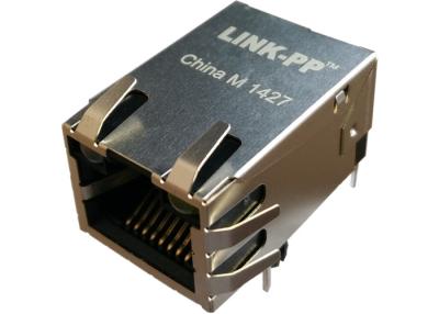 China 74990112116A Magnetic RJ45 Jack Tab-Up ATXMEGA16A4-CUR Ethernet Extender for sale