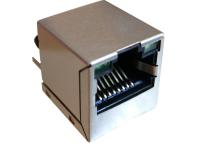 China XMV-9813-8812-S0L2T1-B Rj45 Vertical Mount PIC18LF4423-I / P Embedded Board for sale