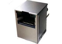 China MOX-RJ45-VC517 Rj45 Vertical POE Jack Z8F6421VN020EG Optical Access Switch for sale
