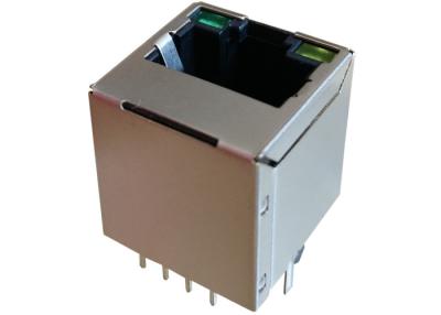 China TJLC-001LA1 10/100Base-T Vertical RJ45 Connector For MSP430F5244IRGZT for sale