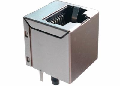 China 51F-1204ND2 Vertical RJ45 Jack For PCB MB9BF524LPMC-G-JNE2 Industrial Field Bus for sale
