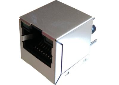 China MJ303A-8000-21D Vertical RJ45 Jack  C8051F349-GQ GSM / 3G-FXS GATEWAYS for sale