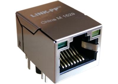 China RU1S041-43 LF RJ45 Female Jack Tab-up 10 / 100Base-T ATMEGA32U2-MUR for sale