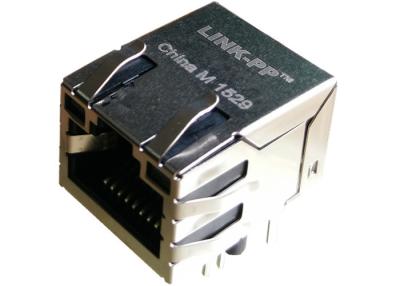 China 5-6605766-9 RJ45 Female Jack Tab-up 10 / 100M ATSAM3S1BB-AUR Media Converter for sale