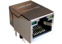 China P26-P51-2EL9 RJ45 Female Jack Tab-up ATXMEGA128B3-MCUR Media Converter for sale