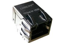China RT7-114AAG1A RJ45 Modular Jack Tab-up with 21.3mm LVDS Convert Modules for sale