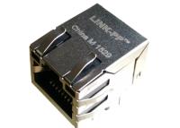 China 24-01-017UH23-1 RJ45 Modular Jack 10Pin Shielded with Leds Rugged Tablet PC for sale