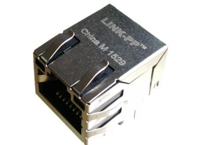 China 24-01-017UH23-1 RJ45 Modular Jack 10Pin Shielded with Leds Rugged Tablet PC for sale