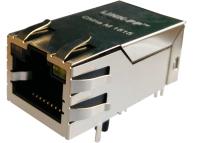 China JK0-0014NL Rj45 PCB Female With Integrated Magnetic In PAC Controller for sale