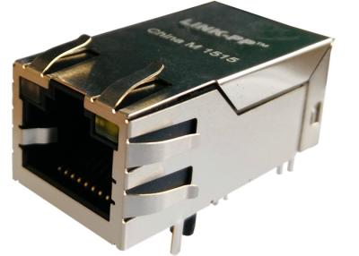 China JK0-0014NL Rj45 PCB Female With Integrated Magnetic In PAC Controller for sale