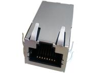 China XFPOEP1-CT1-4L RJ45 Modular Jack With Integrated Magnetic Converters / Repeaters for sale