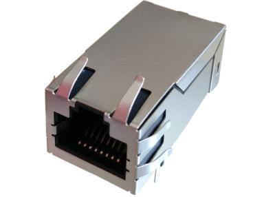 China JK0-0133NL POE RJ45 Connector , Gigabyte Magnetic Converters and Repeaters for sale