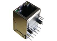 China J1012F01CNL RJ45 With Integrated Magnetics 10 / 100Base-TX To CAN Converter for sale