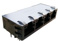China 8-1761889-8 Poe Voltage Rj45 Shielded With 10 / 100Base-TX Multimedia GateWay for sale