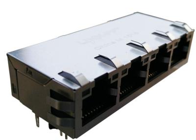 China 8-1761889-8 Poe Voltage Rj45 Shielded With 10 / 100Base-TX Multimedia GateWay for sale