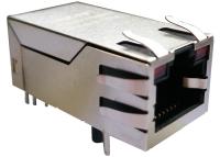 China JXK0-0190NL POE Transformer Rj45 1000M Magnetic Module Apply to PAC Controller for sale