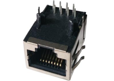 China HFJ11-S120E FastJack Single Port 10 / 100BASE-TX RJ-45 Connectors for sale