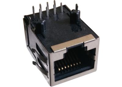 China HFJ11-2220E FastJack Single Port 10 / 100BASE-TX RJ-45 Connector ADSL modems for sale