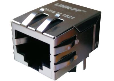 China HFJ11-1043E FastJack Single Port 10BASE-T RJ-45 Connectors SCSI Converters for sale