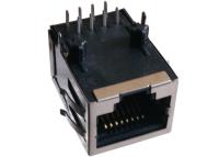 China HFJ11-1066E FastJack Single Port 10BASE-T RJ-45 Connectors SCSI Converters for sale