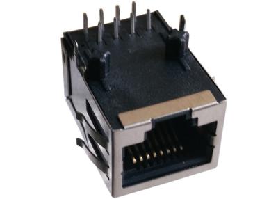 China HFJ11-1066E FastJack Single Port 10BASE-T RJ-45 Connectors SCSI Converters for sale