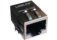 China HFJ11-1075E FastJack Single Port 10BASE-T RJ-45 Connectors SCSI Converters for sale