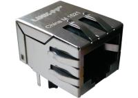 China HFJ11-1086E FastJack Single Port 10BASE-T RJ-45 Connectors SCSI Converters for sale