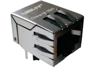 China HFJ11-1086E FastJack Single Port 10BASE-T RJ-45 Connectors SCSI Converters for sale