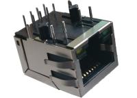 China HFJ11-1081ERL FastJack Single Port 10BASE-T RJ-45 Connectors KVM Switches for sale