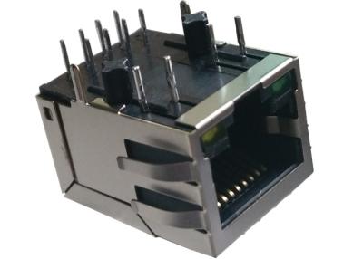 China HFJ11-1081ERL FastJack Single Port 10BASE-T RJ-45 Connectors KVM Switches for sale