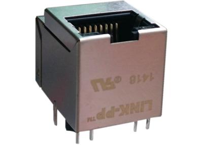China FastJack 1x1 Magnetic Vertical RJ45 HFJV1-1043-L11RL Wireless Lan Rj 45 for sale