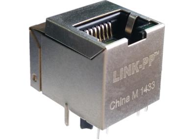 China FastJack 1x1 Magnetic Vertical RJ45 HFJV1-1043-L12RL Wireless Lan Rj 45 for sale