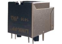 China 1500Vrms Hi-Pot Magnetic Vertical RJ45 HFJV1-1075RL Wireless Lan Rj 45 for sale
