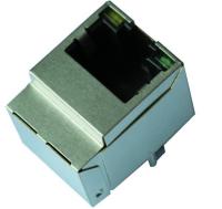 China 1500Vrms Hi-Pot Magnetic Vertical Wireless RJ45 HFJV1-1075-L21RL PCB Jack for sale