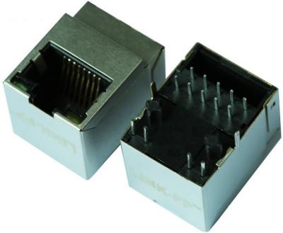 China HFJV1-1081-L11RL Magnetic Vertical RJ45 10Base-T IEEE802.3i Compliant for sale