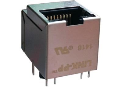 China HFJV1-1081-L12RL Magnetic Vertical RJ45 10Base-T IEEE802.3i Compliant for sale