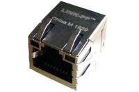 China HFJT1-S101RL RJ45 Single Port , FastJack 1x1 10BASE-T Filter Tab Up RJ45 for sale