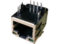 China HFJT1-S114RL RJ45 Integrated Butterworth Filter Built-in Video Surveilance for sale