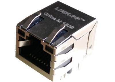 China HFJT1-S114-L17RL RJ45 Single Port Modular Electrical Connectors IVR Server for sale
