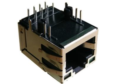 China HFJT1-1043RL 10BASE-T Magnetics Tab Up RJ45 Modular Connector female for sale