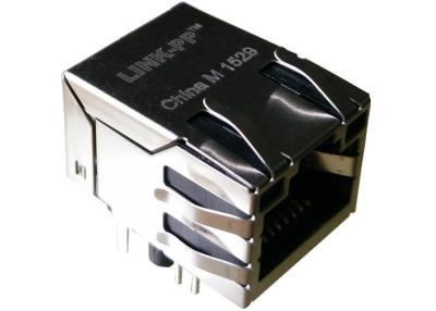 China HFJT1-1043-L12RL Modular Rj45 Connectors 10BASE-T Ethernet Family of FastJacks for sale